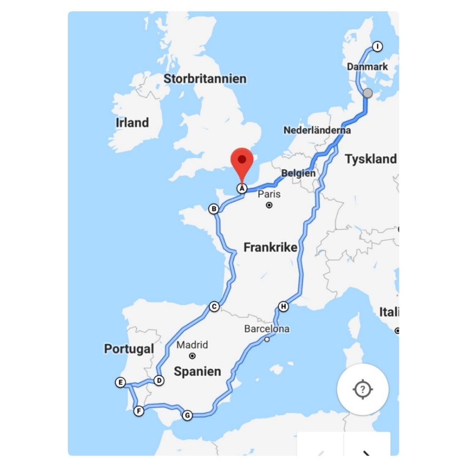 Reseplanering – Husbil Kors & Tvärs